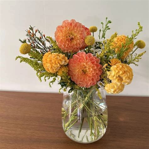 어니스트플라워 스타일링 가을의 단풍이 떠오르는