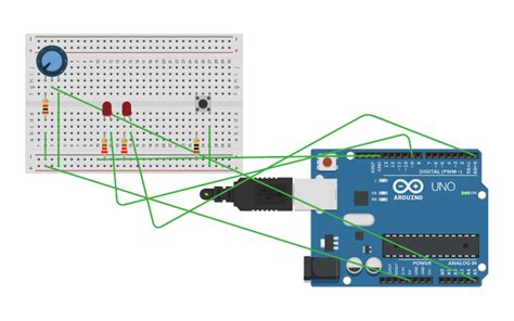 Circuit Design Terrific Robo Tinkercad