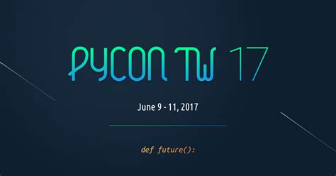 【社群專案】台灣 Python 年會 財團法人開放文化基金會 Ocf