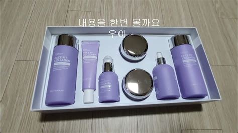 셀트리온셀린온 페이스핏 콜라겐 스킨케어 7종 어머 화장품 맘에든다 Youtube