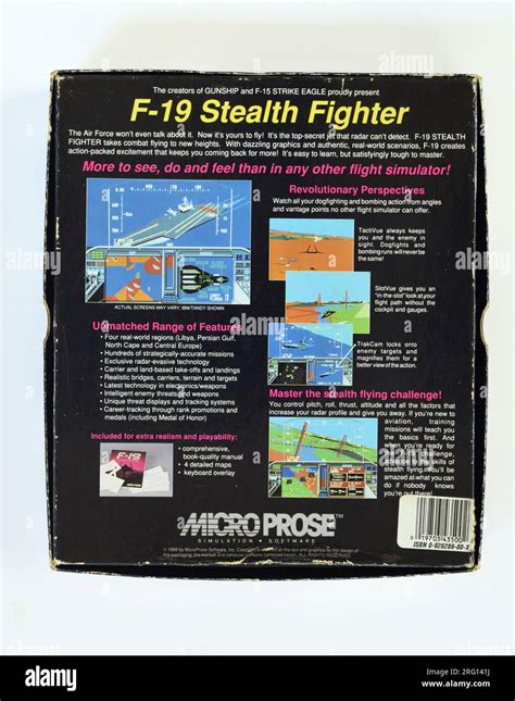 F 19 Stealth Fighter Keyboard Overlay Factory Store Th