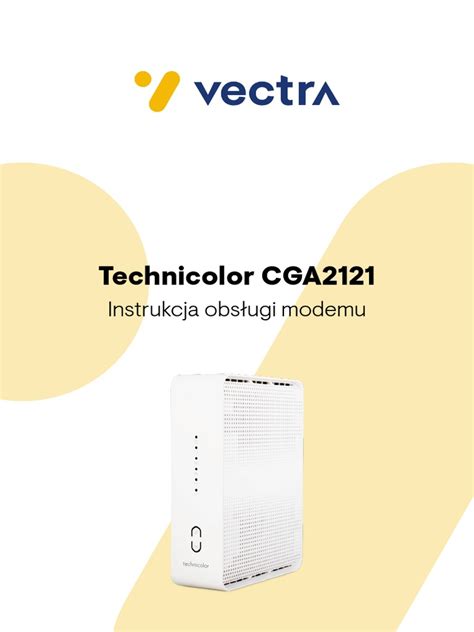 Technicolor Cga2121 Instrukcja Pdf
