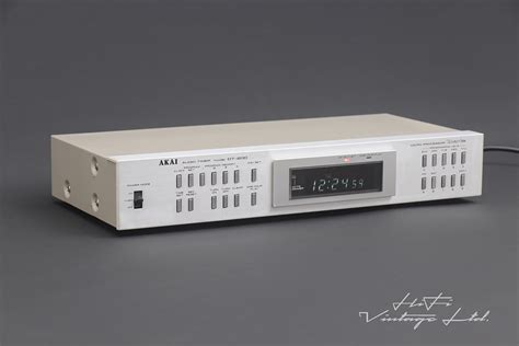Akai Dt 200 Audio Timer Hifi Vintage