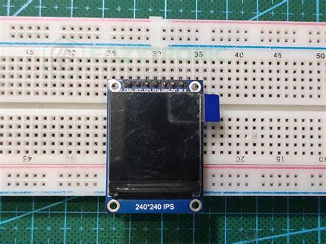 St7789 With Arduino 240x240 Display