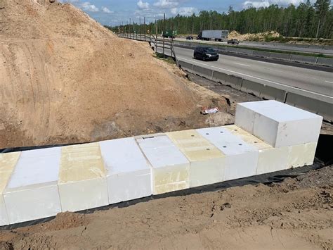Eps Geofoam For Highway Construction Geofoam Styrofoam Eps And Polystyrene Universal