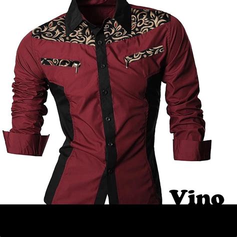 Jual Kiyowo Baju Kemeja Vino Batik Pria Lengan Panjang Original Katun Toyobo Shopee Indonesia