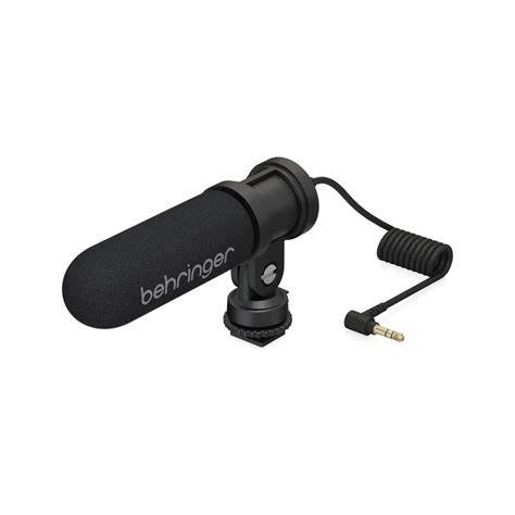 Behringer Video Mic Ms Condenser Camera Microphone Amplifier Audio High Quality Audio
