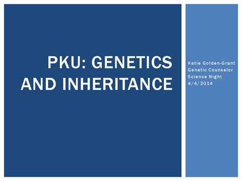 pku genetics and inheritance schemes and mind maps genetics docsity