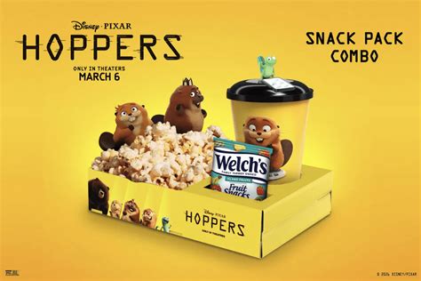 Hoppers Popcorn Buckets And Novelties At Amc Regal Cinemark