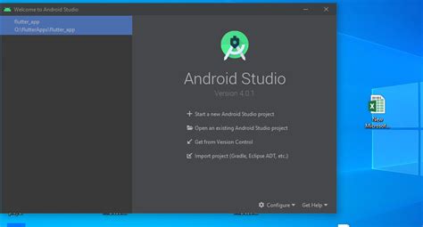 Flutter Not On Android Studio List Stack Overflow