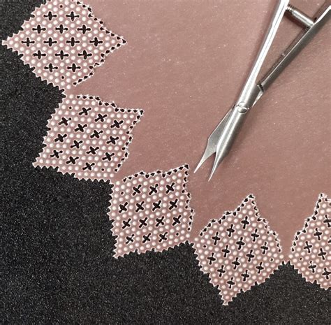 Clarity Matters Blog Tutorial Diagonal Circle Grid Peace