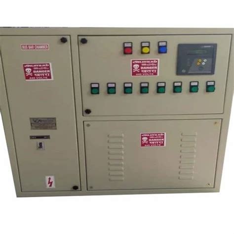 Three Phase V Kw Electric Control Panel At Rs In Naraingarh