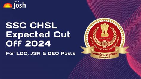 Ssc Chsl Expected Cut Off 2024 Check Tier 1 Qualifying Marks For Ldc Jsa And Deo