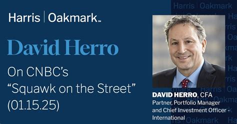 Cio International Equities And Pm David Herro Talked About Why The