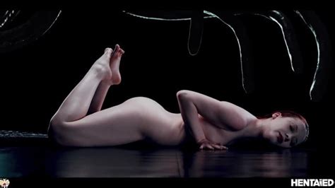 Lottie Magne Space Encounters Alienporn