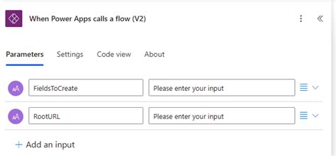 Power Automate Workflow To Create Sharepoint Fields From A Power Apps