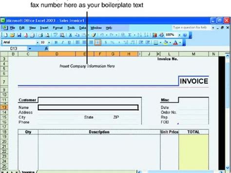 Microsoft Office 2003 Excel Templates Microsoft Office 2003 Excel