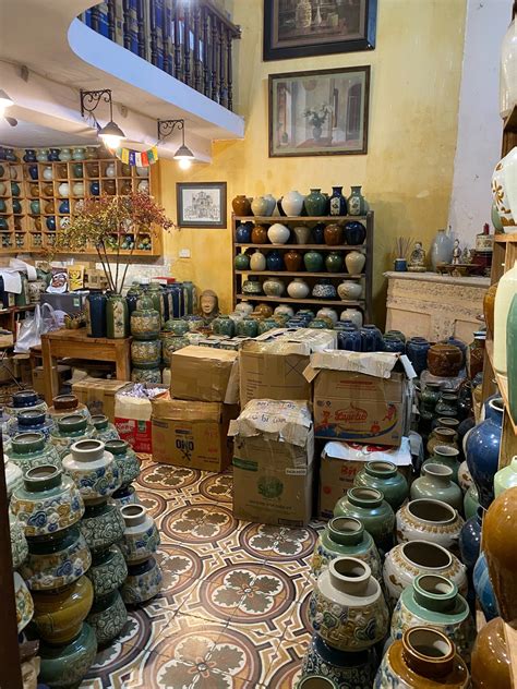 雨のハノイで月餅型とヒエン・ヴァン陶器（hien Van Ceramics）を ハノイ（hanoi）①｜lulus Cabinet