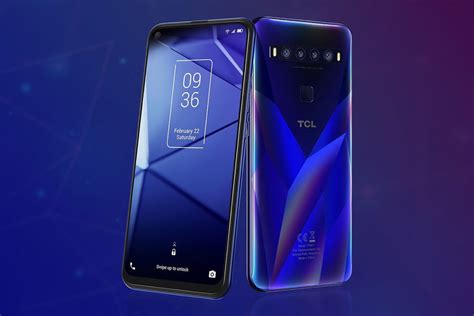 Tcl Branded Smartphone Previewed At Ces Includes A G Smartphone