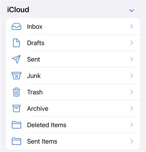 Mail App Missing Folder For Flagged Items Rios