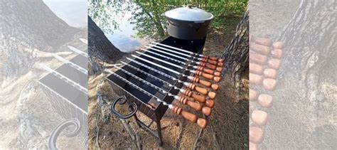 Мангал с печью под казан купить в Екатеринбурге с доставкой | Хобби и ...