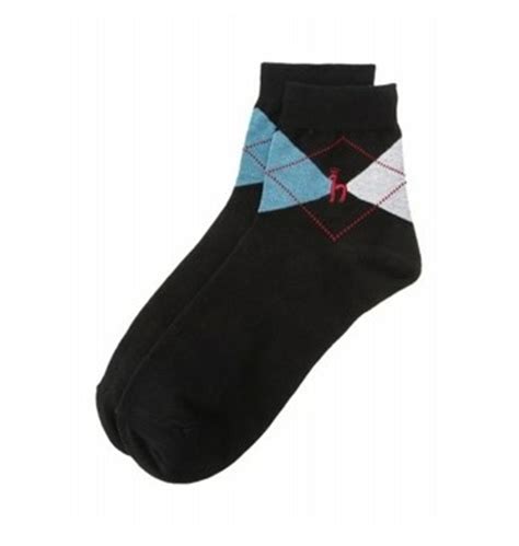 [헤지스]남성 Hzss8f921bk 아가일체크 면혼방 단목양말 티몬