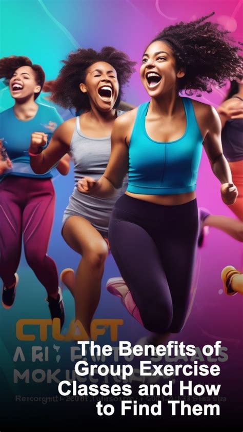 The Benefits Of Group Exercise Classes And How To Find Them Group