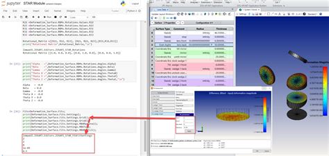 Getting Star Data From Zos Api Python Matlab Interactive Extension