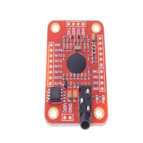 Voice Recognition Module With Microphone Control Voice Board For