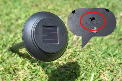 Why Is There An Onoff Switch On Solar Lights Spheral Solar
