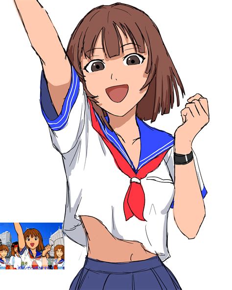 Tomomi Janken Game Acchi Muite Hoi Drawn By Vvtoll Danbooru
