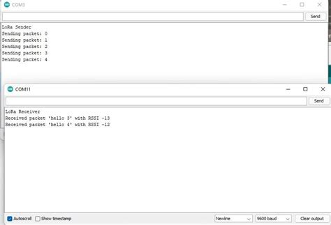 Pool Water Monitoring 7 Lora Communication Between Arduino Mkr 1300