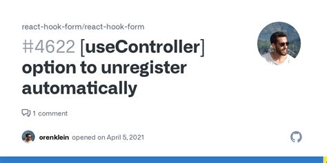 UseController Option To Unregister Automatically Issue 4622