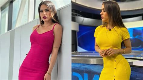 ¿no Era Su Primera Chamba Quién Es Jacky Ainley La Conductora Del Clima Que Dijo Groserías En