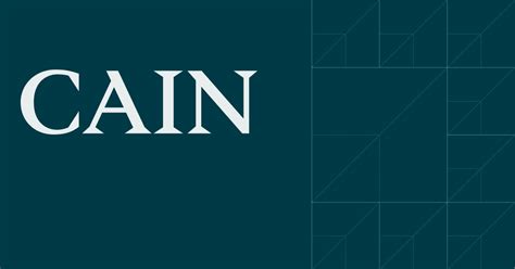 In The Media — Cain