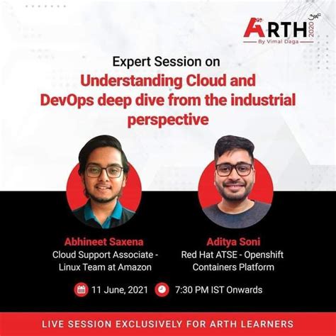 Jayant Kumar Pathak On Linkedin Arthexpertsession Opensource Devops Kubernetes