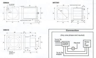 Hour Meter Hour Meters CE Time Totalizers Preset Time Totalizer Predetermined Counter