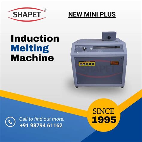 Gold Mini Induction Melting Furnace At Rs 117000 In Rajkot Id