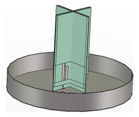 Schematic Diagram Of The Dual Polarized Antenna Based On The Sicl Download Scientific Diagram