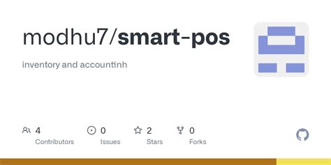 GitHub Modhu Smart Pos Inventory And Accountinh