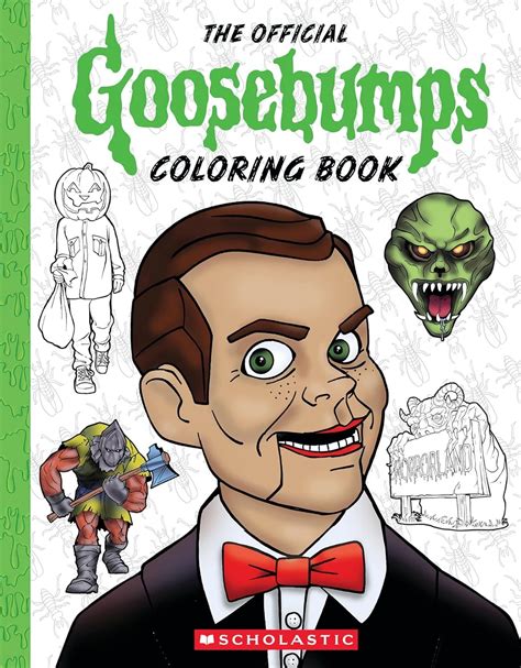 Goosebumps The Official Coloring Book Goosebumps Wiki Fandom