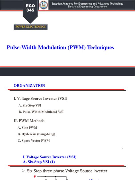 Pwm Techniques In Power Electronics Pdf Power Inverter Computer Engineering