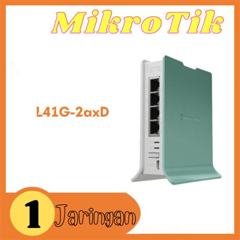 Jual MikroTik HAP Ax Lite L G AxD Wifi Router Jakarta Pusat Satu Jaringan Tokopedia
