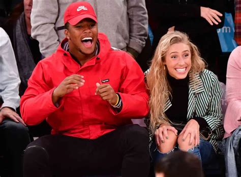 Saquon Barkley Wife Height Weight Career Age Net Worth And More