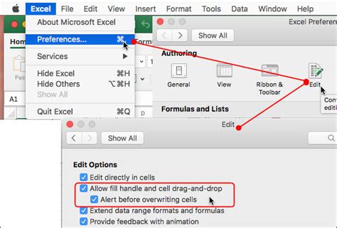 how to drag formulas in excel