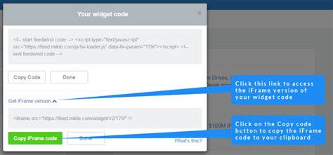 iframe rss widget feedwind support