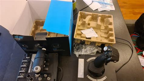 Logitech X Hotas Video Gaming Gaming Accessories Controllers On Carousell