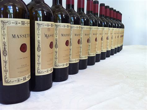 Masseto 2006 A Wine Of Legendary Proportions Italiannotebook Italy