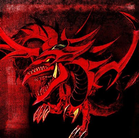 Yugioh Slifer The Sky Dragon Wallpapers Wallpaper Cave