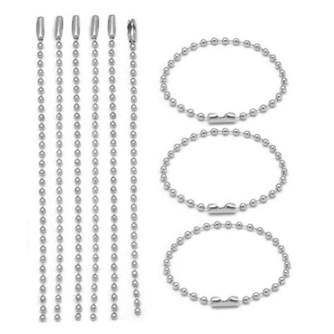 Conector De Cuentas De 100mm 30 Piezas 2 4mm Ca Grandado